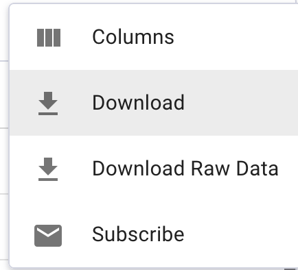 Export Standard Record Lists – IntouchIntelligence