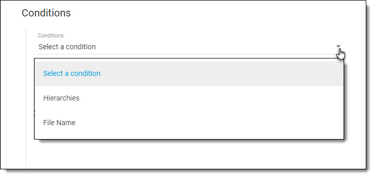 Trigger Conditions – IntouchIntelligence