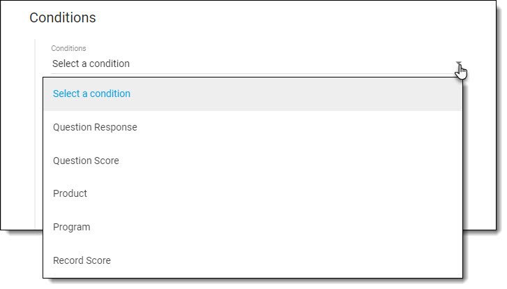 Trigger Conditions – IntouchIntelligence