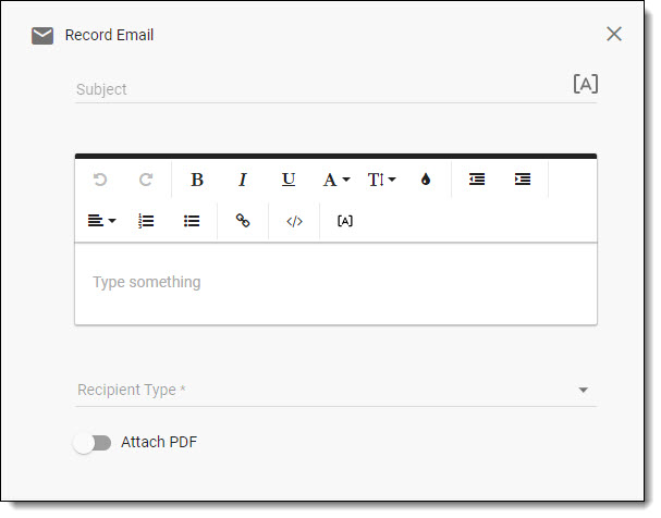 Trigger Actions – IntouchIntelligence