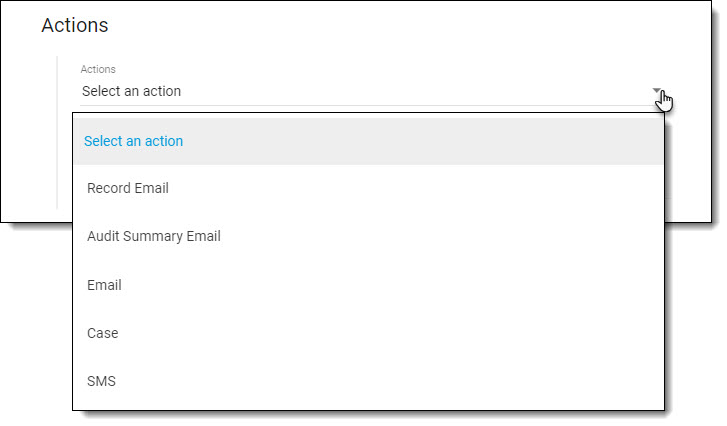 Trigger Actions – IntouchIntelligence