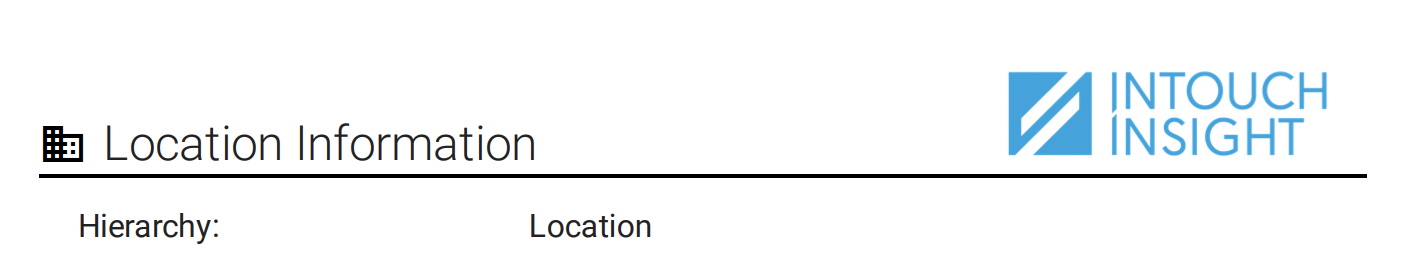 Manage PDF Settings – IntouchIntelligence