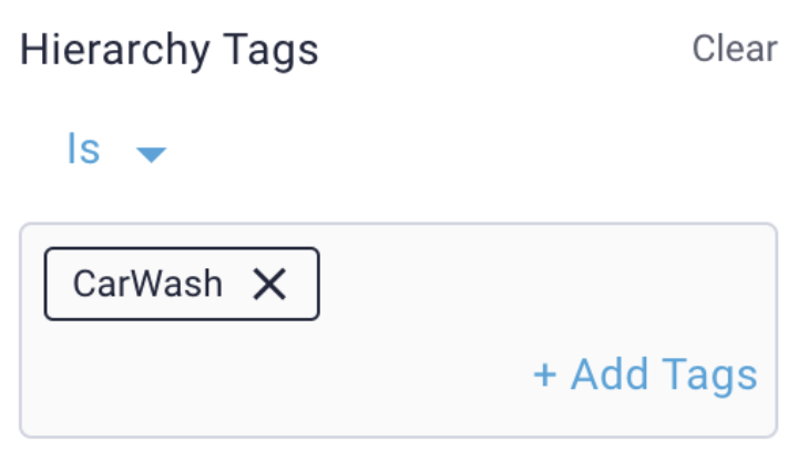 Hierarchy Filters – IntouchIntelligence