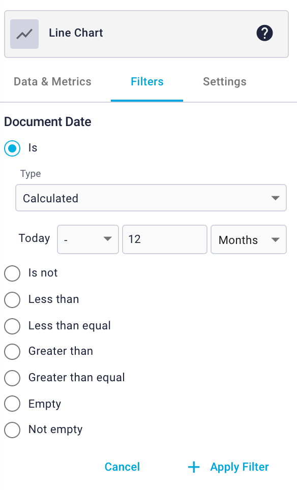 Chart Filters Overview – IntouchIntelligence